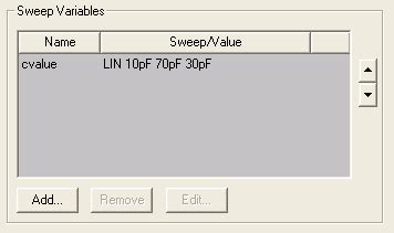 Perform A Transient Analysis With Parameter Sweep Ansoft Designer 7 0