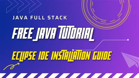 Java Tutorial Eclipse Installation And Hello World Program Execution