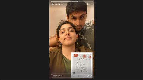 Agency News Ira Khan Shares Husband Nupur Shikhares Heartfelt Love