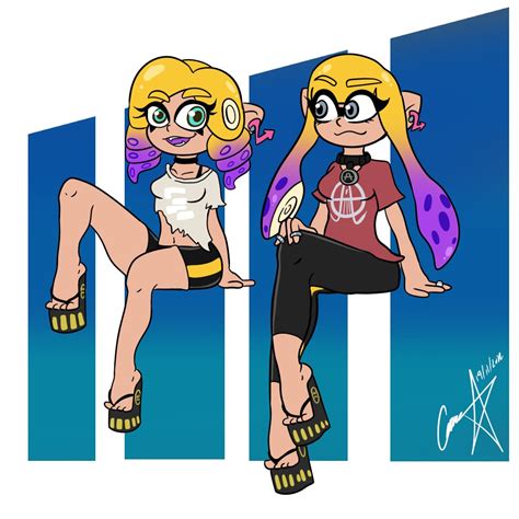 Soropin On Twitter The Gals Splatoon Hypnosis Mindcontrol Swirlyeyes Https T Co