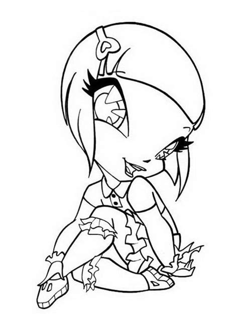 Caramel Pop Pixie Coloring Page Coloring Pages Pixie Free Printable