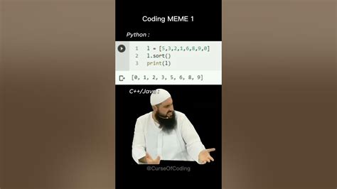 Coding Meme 1 Shorts Youtubeshorts Coding Youtube
