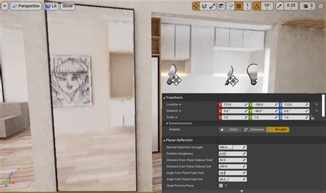 rendering what s wrong with my planar reflection game development