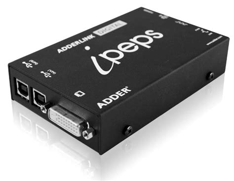 AL IPEPS Adder AdderLink IPEPS KVM Over IP Solution Single User