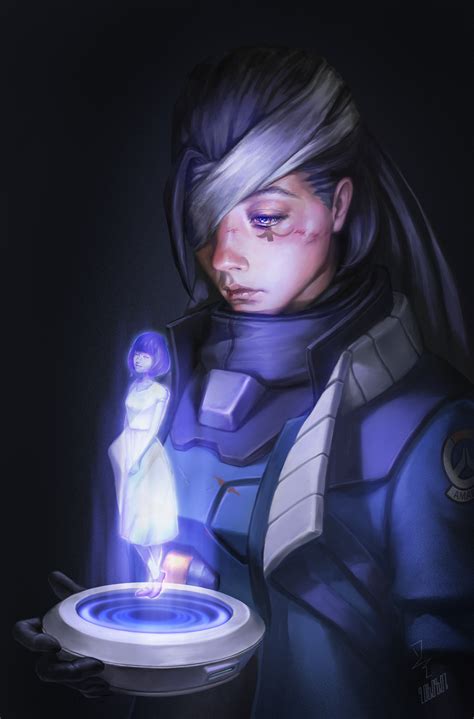 Starry Chen Ana Overwatch Pharah Overwatch Overwatch Uniform