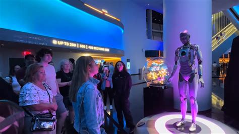 Las Vegas Spheres Robot Is Seen Learning About Humans From Her
