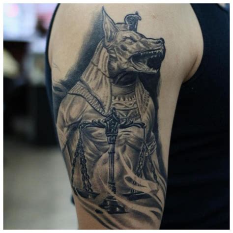 Анубіс тату ескізи фото значення