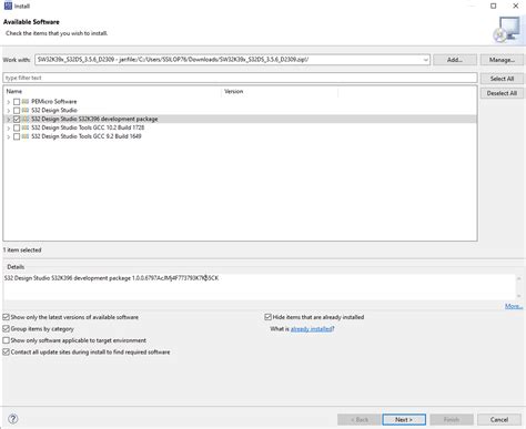 Solved Package Installation Issue Nxp Community