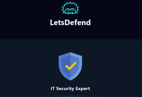 Letsdefend Soc Fundamentals Training By Pawan Ambhore Medium