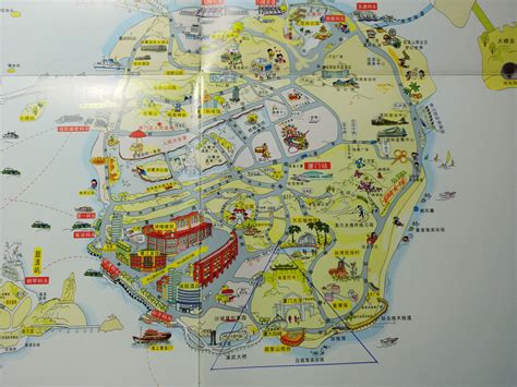 厦门房子分布图 厦门必玩景点分布图 厦门 大山谷图库