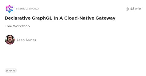 declarative graphql in a cloud native gateway