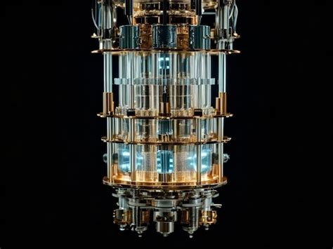 Premium Ai Image Data Storage Center Quantum Computer Database Cloud