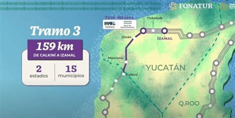 Tren Maya cuánto tiempo durará el viaje de Chiapas a Yucatán Infobae