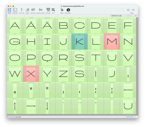 robofont checking interpolation compatibility