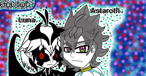 Manga Luna And Astaroth 🥰💖 Saskiakraus71のマンガ Pixiv