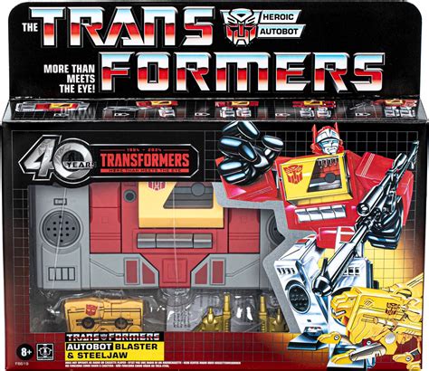 Transformers G1 Blaster