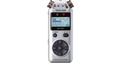 Tascam DR-05X 2-Input / 2-Track Portable Audio Recorder DR-05XS