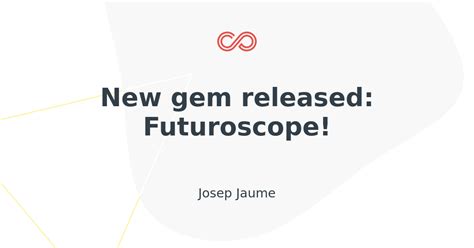 New Gem Released Futuroscope Codegram