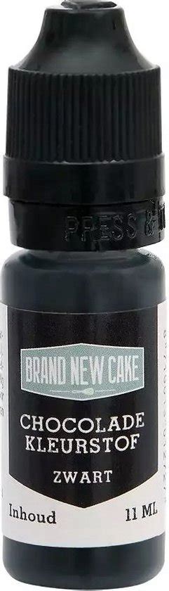Brand New Cake Chocolade Kleurstof Zwart Bol