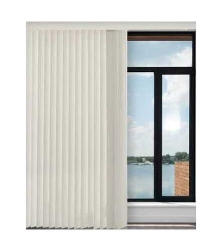 Wind Proof Weather Resistant Plain Interior Sunscreen Vertical Window
