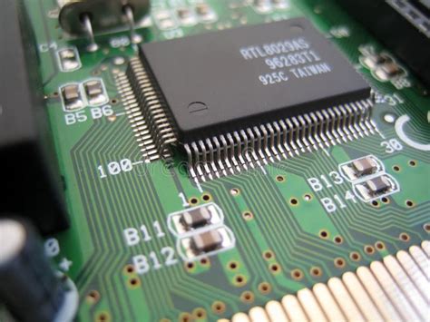 Chip Stock Image Image Of Electric Technology Board