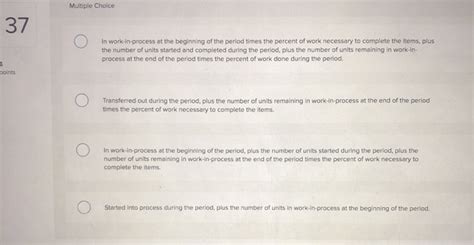 Solved When Using The First In First Out FIFO Method Of Chegg Com