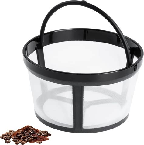 Amazon 4 Cup Reusable Filter Basket With Mesh Bottom Fits MrCoffee