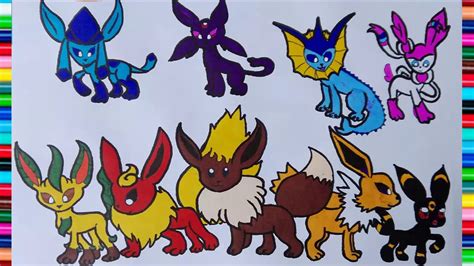 Cẩm Nang Hướng Dẫn Cách Vẽ Pokemon Eevee Xinh Xắn Hợp Thời Trang