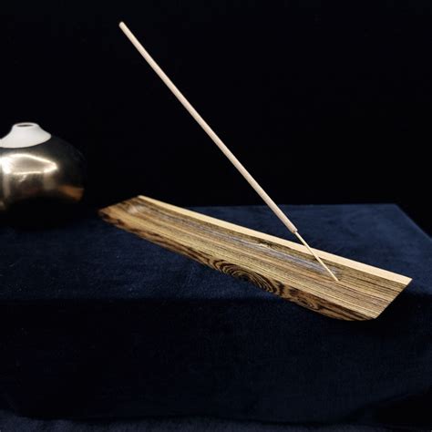 우드 인센스 스틱 홀더보고테 아이디어스