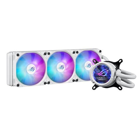 Rog Strix Lc Iii 360 Argb Lcd White Edition Rog Strix Lc Gaming Cpu