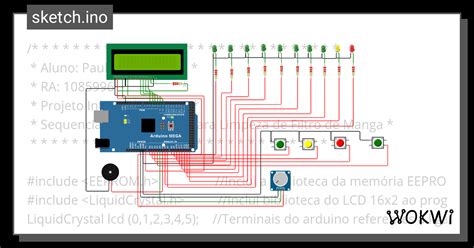 Paulo Henrique Rodrigues Da Silva Wokwi Esp32 Stm32 Arduino Simulator