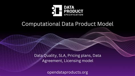 Refreshed Open Data Product Specification Home By Dr Jarkko Moilanen