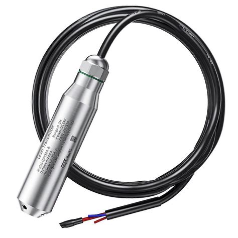 Zatapialny wyjściowy hydrostatyczny przetwornik poziomu 4 20mA DC12 36V