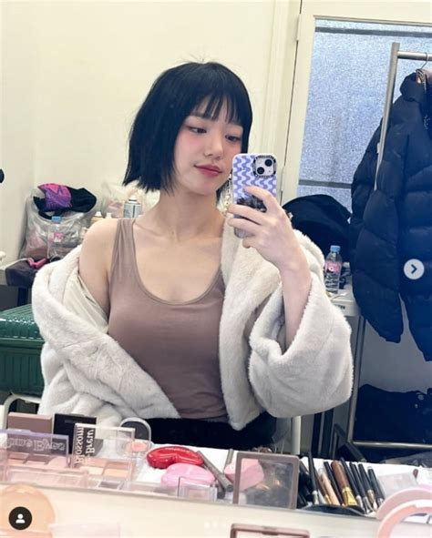 견미리 딸 이유비 단발병 부르는 미모반전 몸매 텐아시아