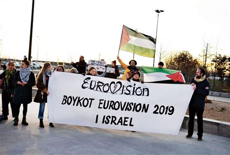 Eurovisie Songfestival In Israël Het Evenement Was Altijd Al Politiek