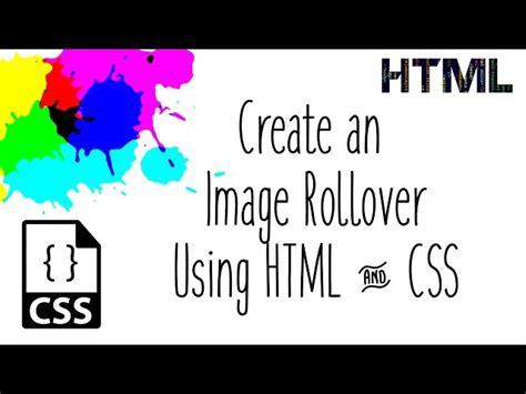 Css Image Map Rollover