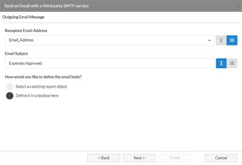 Part Complete With Email Notifications
