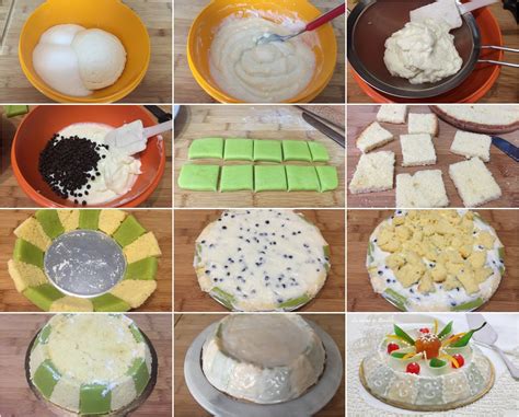 Procedimento Cassata Siciliana Ricetta Passo Passo Ricette Ricetta