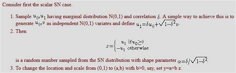 Excel Random Number In A Skew Normal Distribution Equivalent To