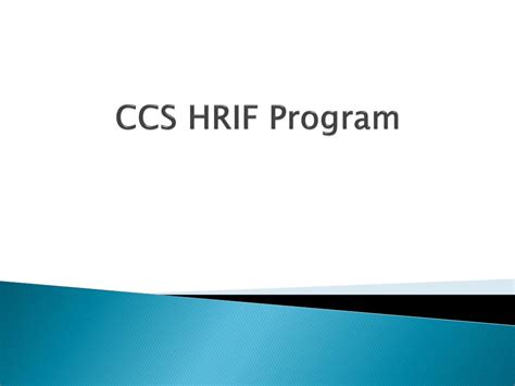 Ppt 2013 Data Training Sessions Training For Ccs Hrif Program Web Based Reporting System