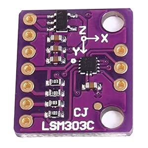 Generic LSM303C 3 Axis 6DOF Accelerometer Magnetometer Sensor Module