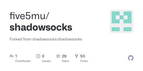 Github Five5mushadowsocks Forked From Shadowsocksshadowsocks