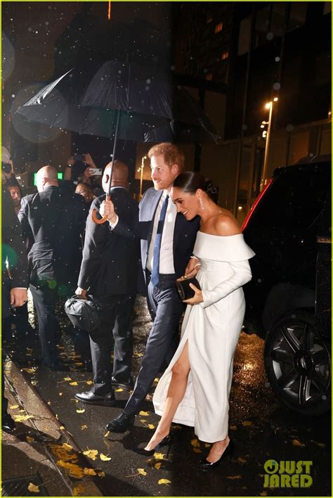 Photo Meghan Markle Prince Harry Arrival Ripple Hope Gala Nyc 28