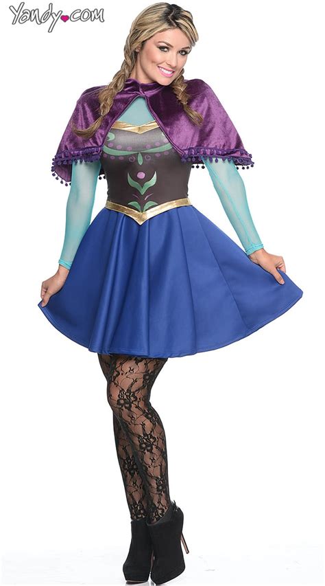 Anna Frozen Outfits