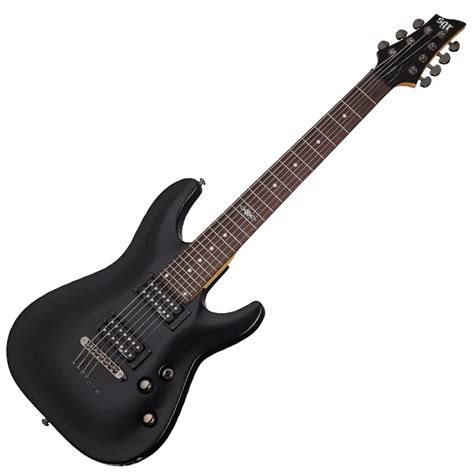 SCHECTER SGR C-7 BLK Электрогитара - Купить электрогитару в Киеве ...
