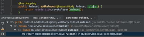 Java Eclipseor Intellij Function Parameter Usage Static Analysis