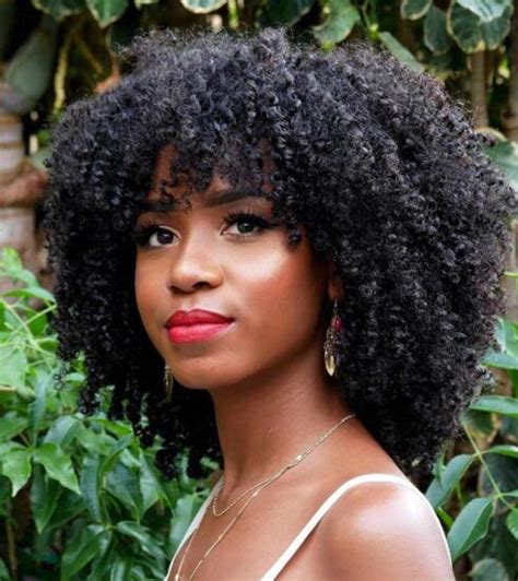 Top 5 Chic Bangs Hairstyles For African Women In 2023 Styleafrique™•com