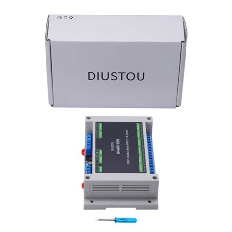 Rs485 Modbus Relay Pro 丢石头百科