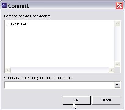 SIMS IS 255 Version Control With Eclipse And CVS