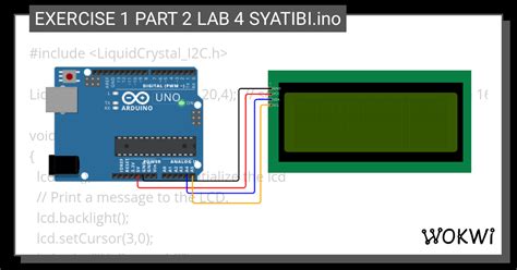 Exercise 1 Part 2 Lab 4 O Wokwi Esp32 Stm32 Arduino Simulator
